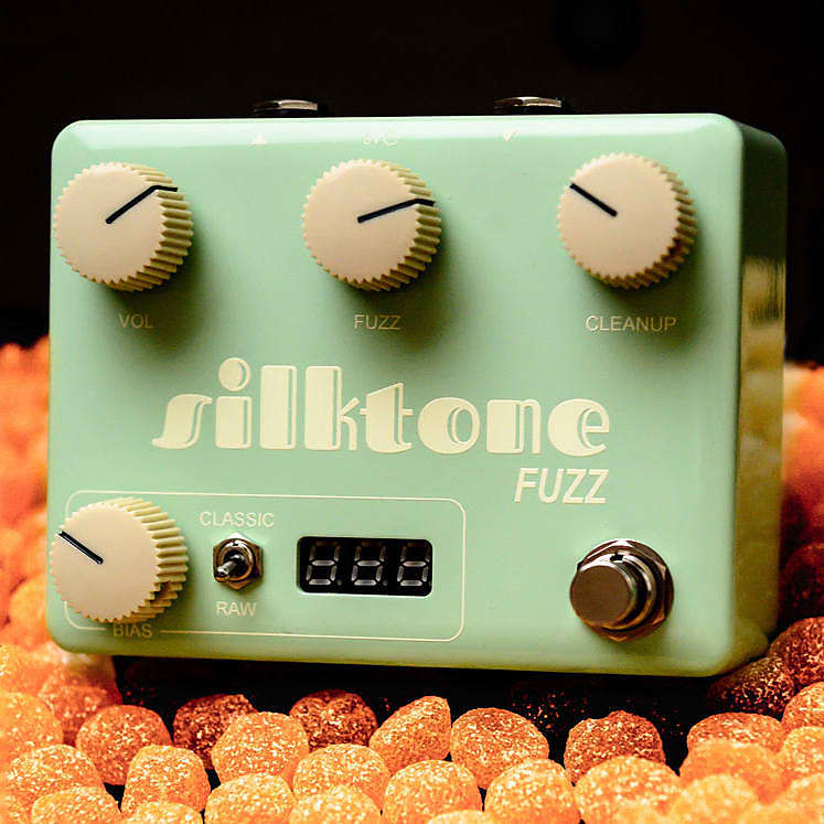 Silktone Fuzz active bias monitor germanium transistor | Reverb UK
