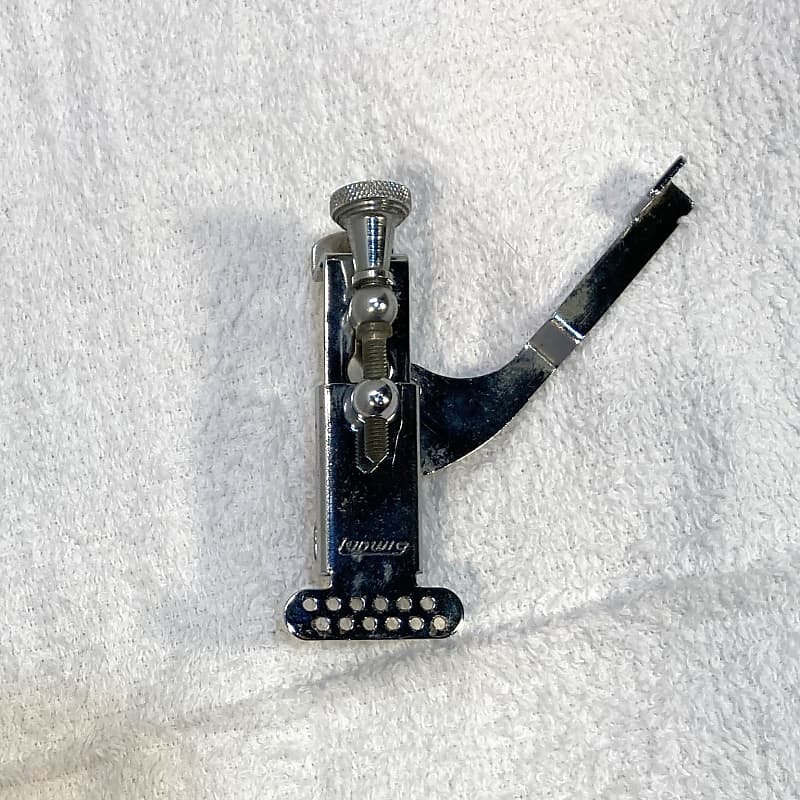 Ludwig 60's P83 P-83 Chrome Throw-off Strainer w/original | Reverb