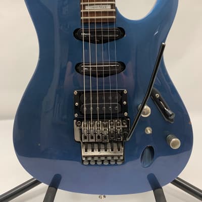 Ibanez S540SFM 1992 - Sunburst Gloss Finish | Reverb