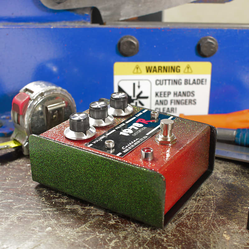 Critter - 1978R (Rat Clone 🐀.) Interesting finish! | Reverb