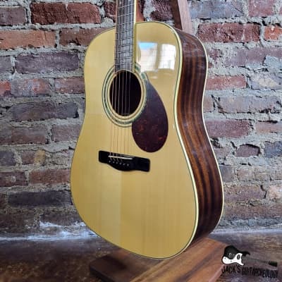 Samick Greg Bennett D-5N NOS (2010s Natural Finish) | Reverb