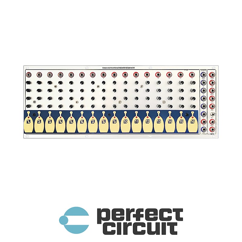 ARC Serge TKB Touch Activated Keyboard Sequencer | Reverb