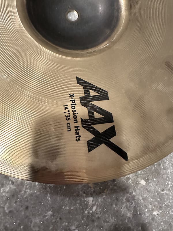 Sabian 14 AAX X-Plosion High Hats | Reverb
