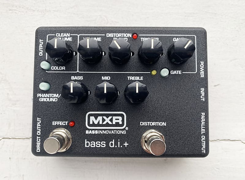 MXR M80 Bass DI + 2004 - Present - Black | Reverb