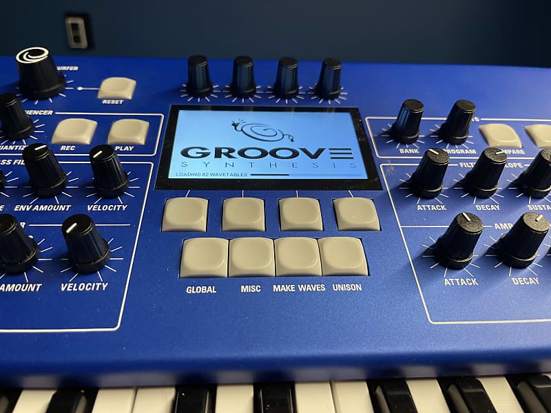 GROOVE SYNTHESIS 3RD WAVE MUSIC SYNTHESIZER with extra 3rd | Reverb