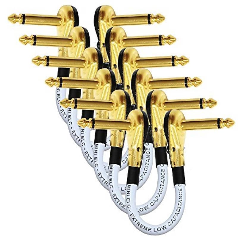 6 Units - Lava Mini Elc (White)- 6 Inch - Instrument Effects, | Reverb