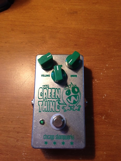 Chicago Stompworks The Green Thing | Reverb