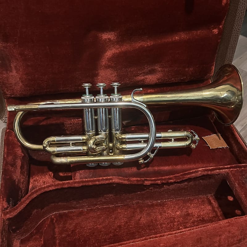 Reynolds Model 60 Bb Cornet (1973) SN 280046 (Professional) | Reverb