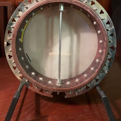 Vega 60s Resonator 5-String Banjo 1967 Maple | Reverb