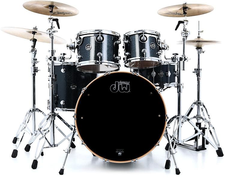 DW Limited-edition Performance Series 4-piece Shell Pack - | Reverb