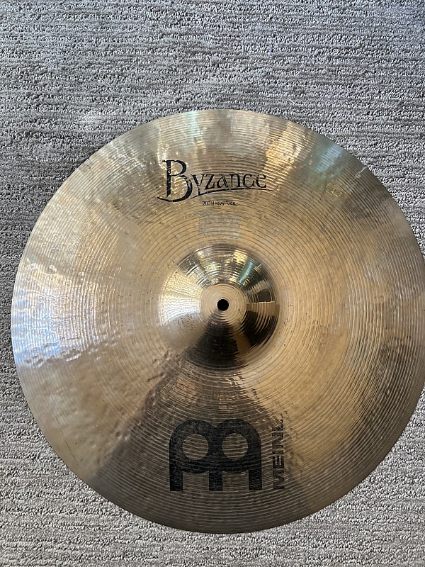 Meinl 20" Byzance Brilliant Heavy Ride Cymbal 2004 - Present | Reverb