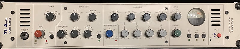 TL Audio Ivory 5051 Année 2000 Blanc | Reverb