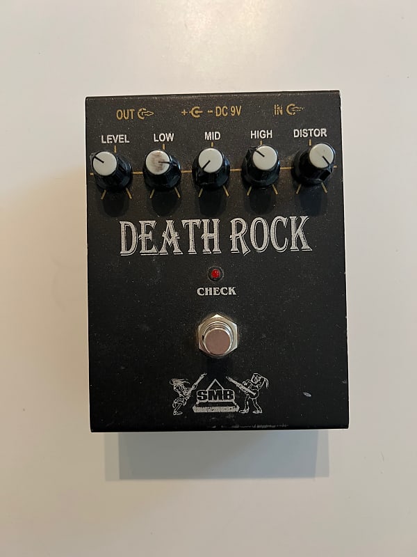 SMB Death Rock vintage Distortion / Metal guitar effects | Reverb