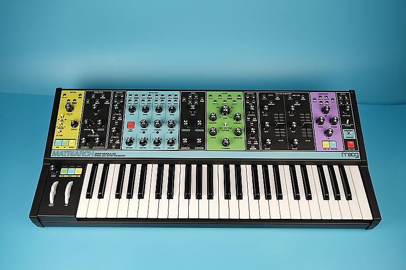 Moog Matriarch 49-Key Semi-Modular Analog Synthesizer 2019 - | Reverb