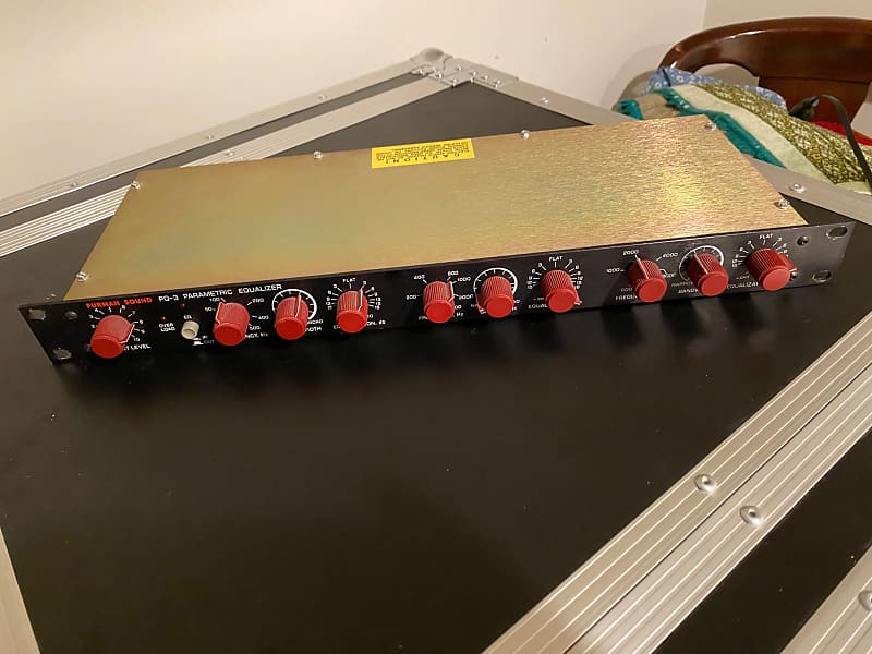 Furman PQ-3 Parametric EQ / Preamp | Reverb