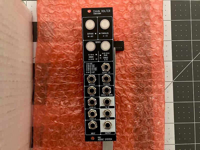 ADDAC System ADDAC809 2023 - Blk | Reverb