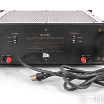 PS Audio 200CX Vintage Stereo Power Amplifier; 200-CX | Reverb