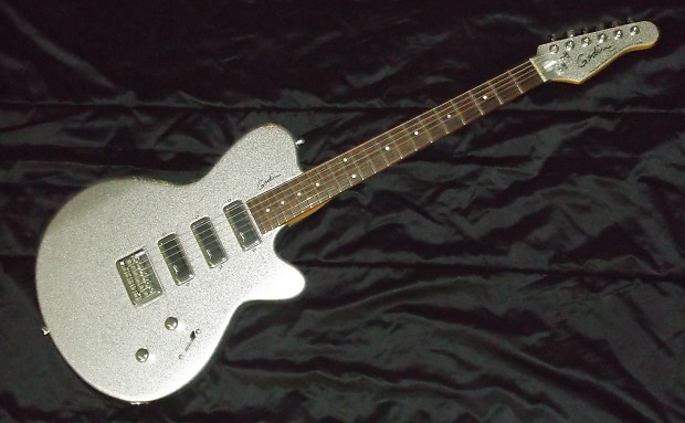 Godin Triumph 2006 Silver Sparkle | Reverb