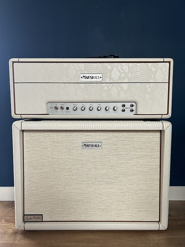 Marshall 1959HW Bernie Marsden Head Cab Ltd Edition 100W | Reverb