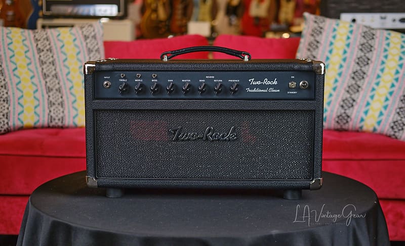 Two-Rock Traditional Clean 100/ 50 Watt Amp Head ! Minty ! | Reverb