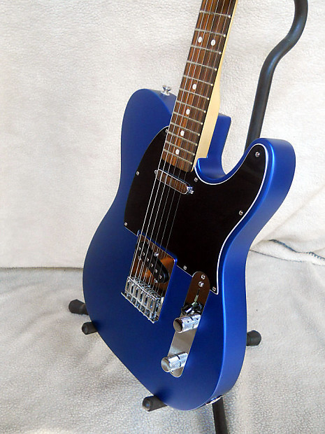 Fender Telecaster Special Edition 2014 Blue Satin | Reverb