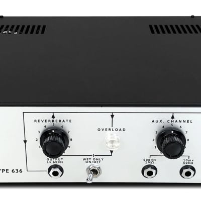 Soundgas Type 636 (Grampian) Spring Reverb 2023 | Reverb