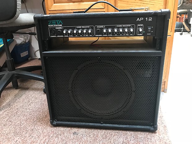 Zeta AP12 Amplifier | Reverb