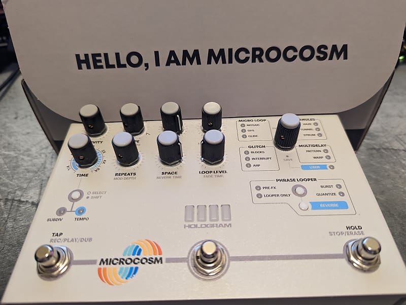 Hologram Electronics Microcosm | Reverb
