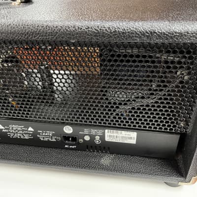 CRATE BV120H Blue Voodoo Guitar Amplifier Tube Head | Reverb