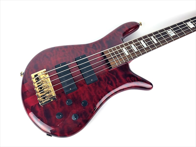 Spector Euro5 LX 2010s - Black Cherry | Reverb