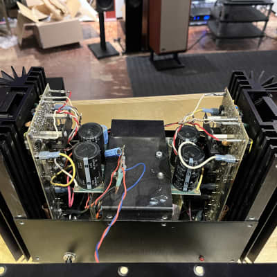 Sumo Nine Plus Stereo Power Amplifier | Reverb