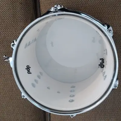 Pdp 10" Concept Maple Tom Twisted Ivory | Reverb