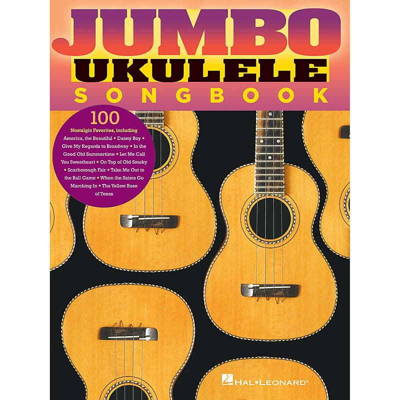 Jumbo Ukulele Songbook | Reverb