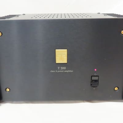 Threshold T 200 Stereo Power Amplifier - Class A - 200 Watt @ | Reverb