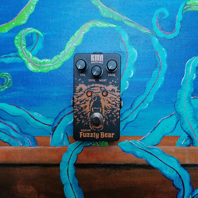 KMA Audio Machines Fuzzly Bear | Reverb UK