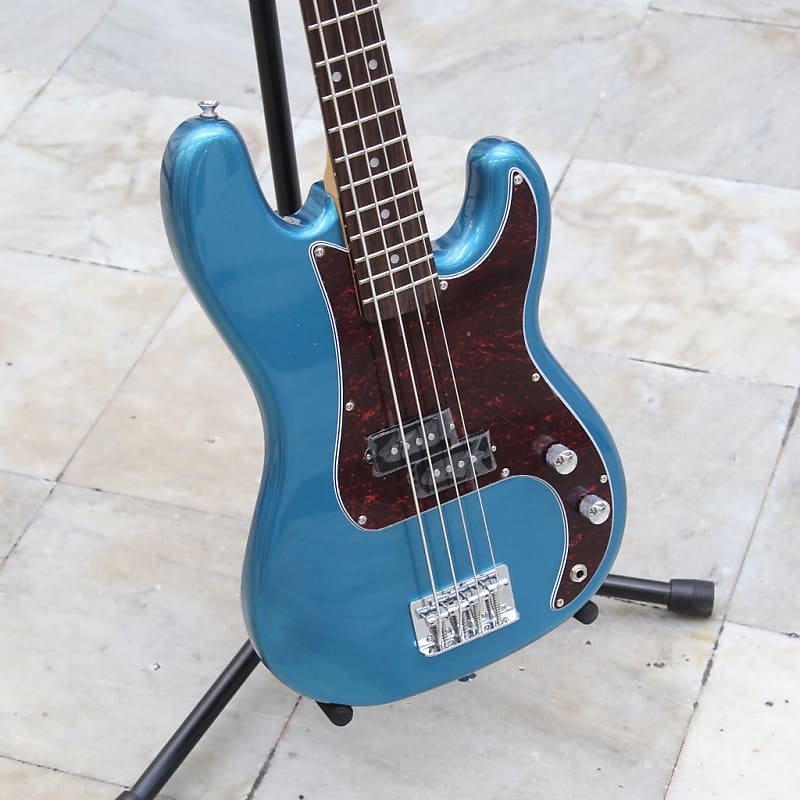SX PB STYLE IN BLUE - 3/4 SIZE | Reverb