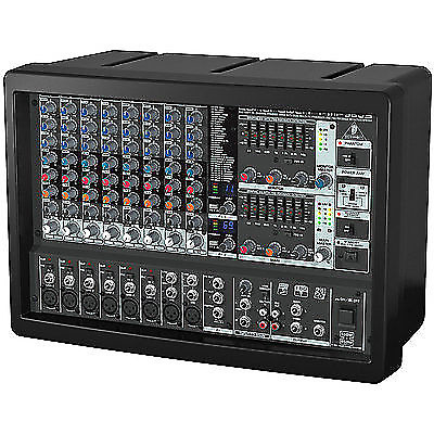 Behringer EUROPOWER PMP980S Powered Mixer 900 watts w/ | Reverb