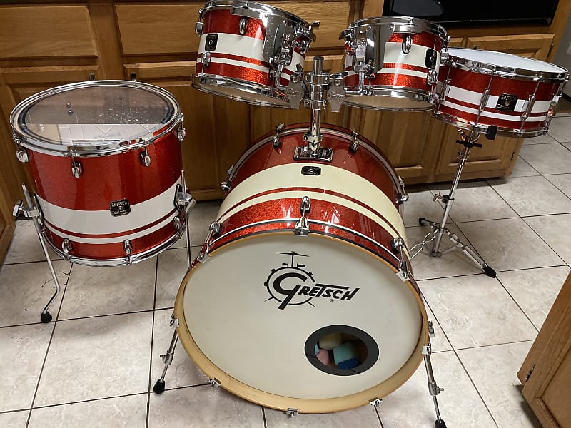 Gretsch Catalina Club 2010’s - Tangerine 🍊 Sparkle with | Reverb