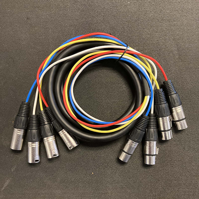 4 channel XLR/XLR Snake | Reverb