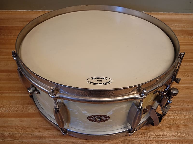 50s Slingerland Radio King Snare **Marcus King Band Jack Ryan | Reverb