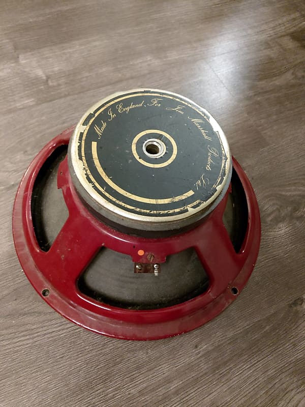 Marshall Mckenzie Speaker Made For Jim Marshall 1979 | Reverb