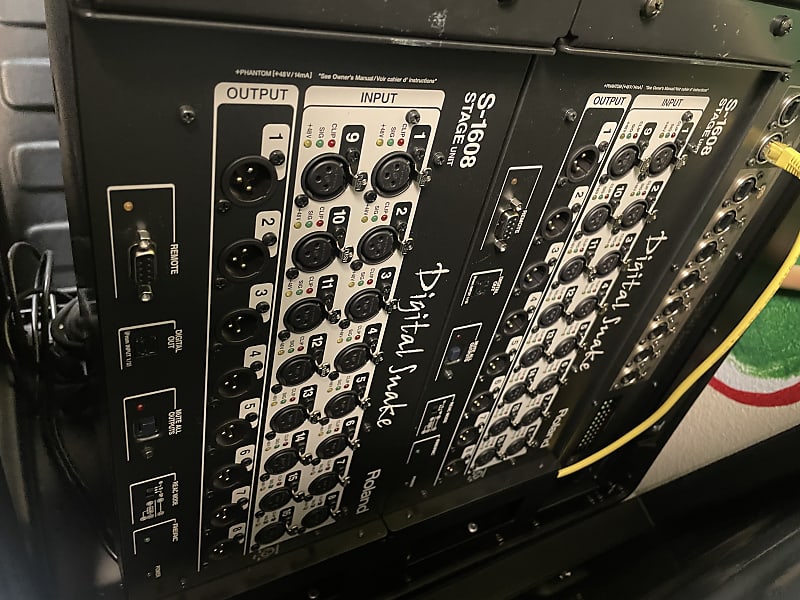 Roland S-1608 Mid-2000s - Black | Reverb