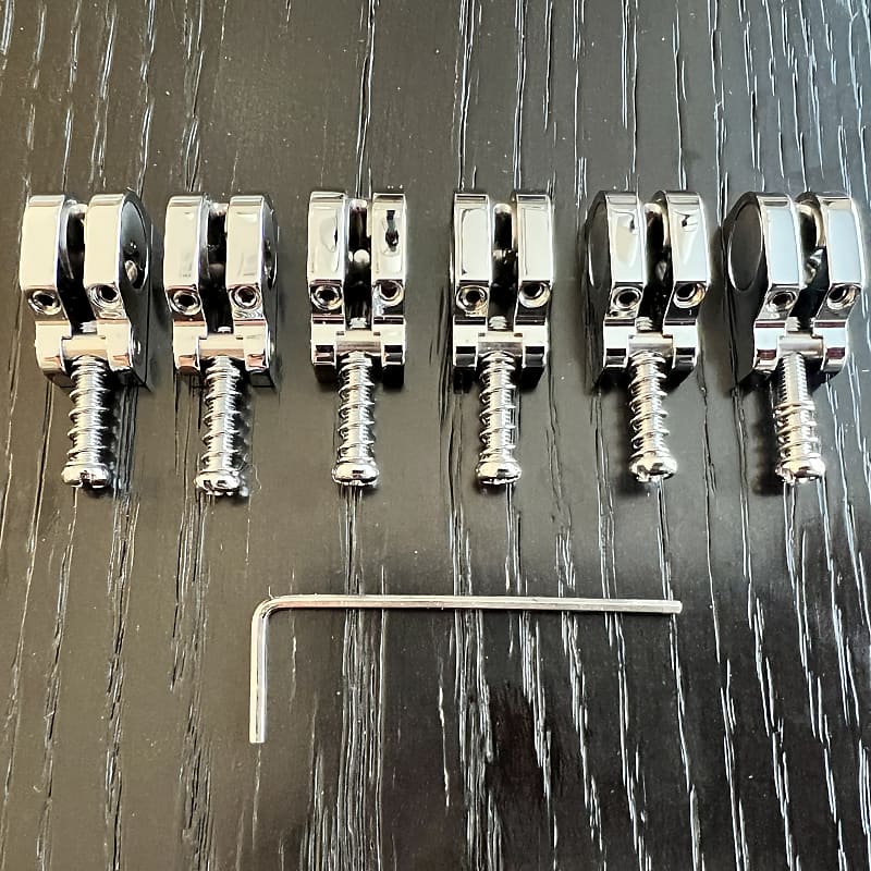 Babicz FCH T-Swivel Saddle Set (Nickel) | Reverb