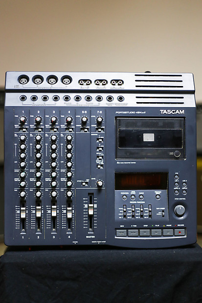TASCAM PORTASTUDIO 424 MKII 4-TRACK CASSETTE RECORDER | Reverb