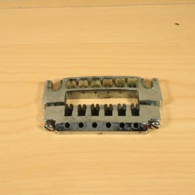 Schaller 456 Electric Guitar Adjustable Wraparound Bridge | Reverb UK