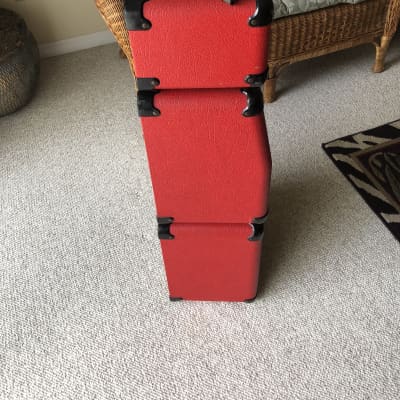 RARE!, Vintage 1980's Red Marshall Mini Stack, Lead 12 3005 | Reverb