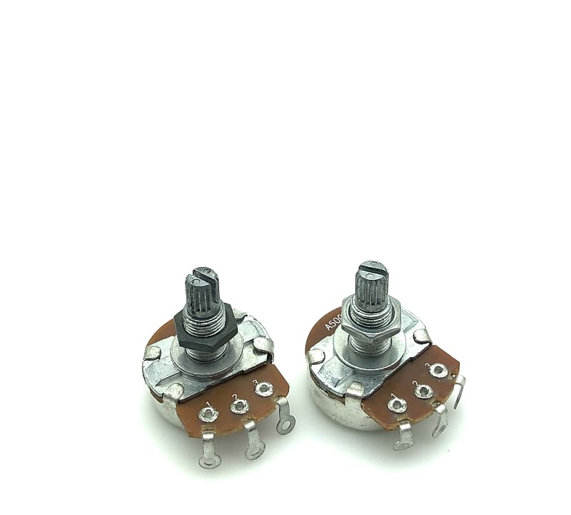 2 Alpha 500K Audio Pots | Reverb