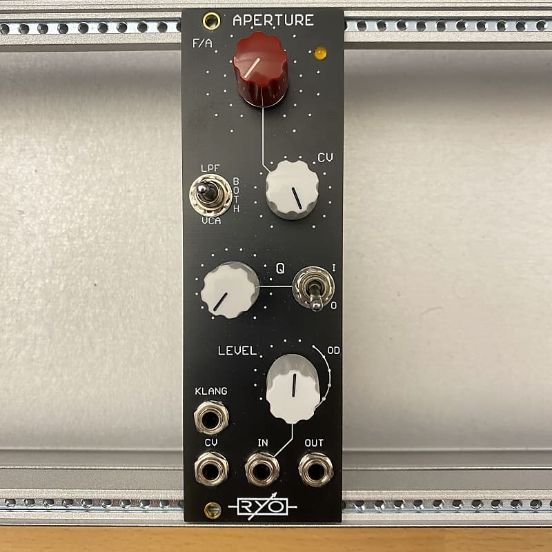 RYO Aperture Eurorack Low Pass Gate - Factory Assembled - | Reverb