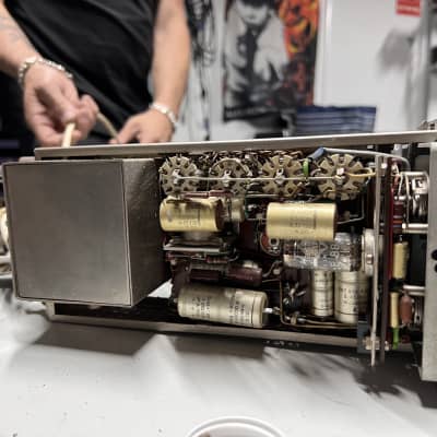 Telefunken TAB V81 Pre-Amp / 1962 / Working | Reverb