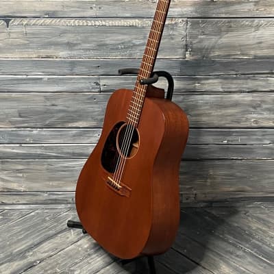 Used Martin Left Handed D-15M Mahogany Acoustic Electric | Reverb